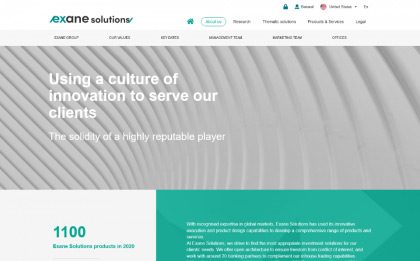 Plateformes Digitales pour la finance de marché - MINOTORE